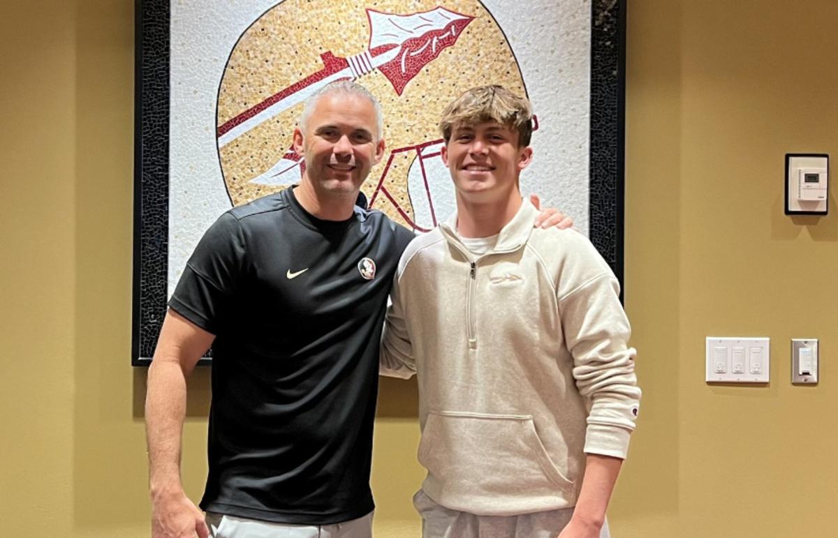 WATCH: FSU Football Commitment Drills 60-Yard Field Goal - Sports ...