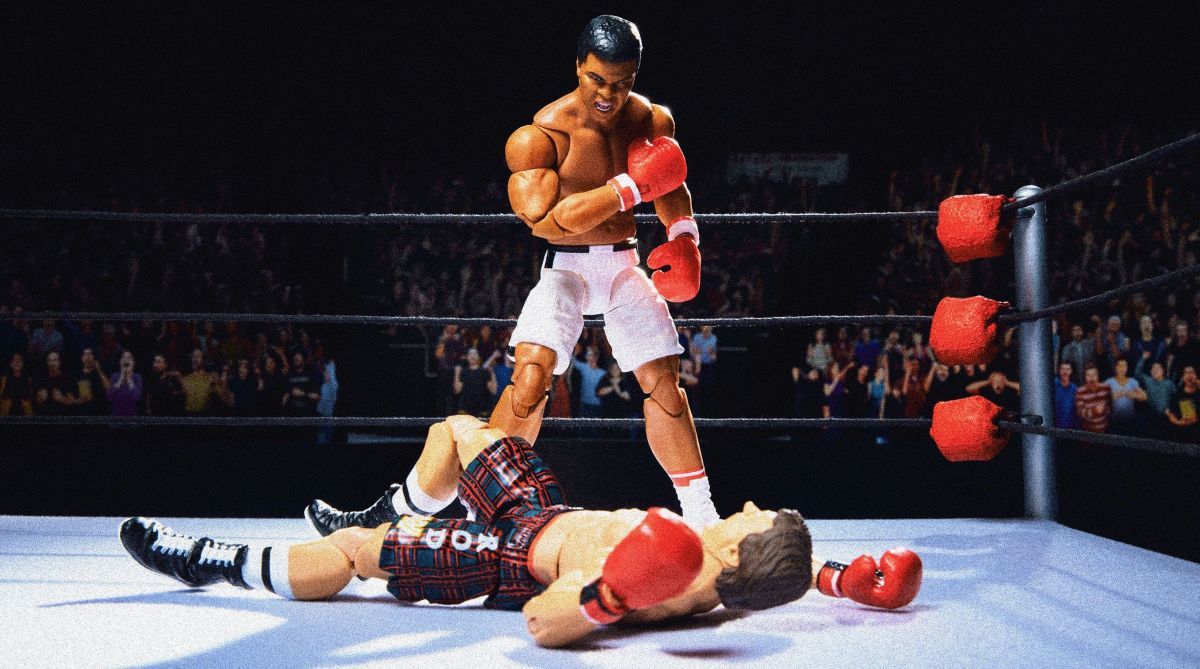 Muhammad Ali Joining WWE’s Mattel Action Figure Line - Sports Illustrated