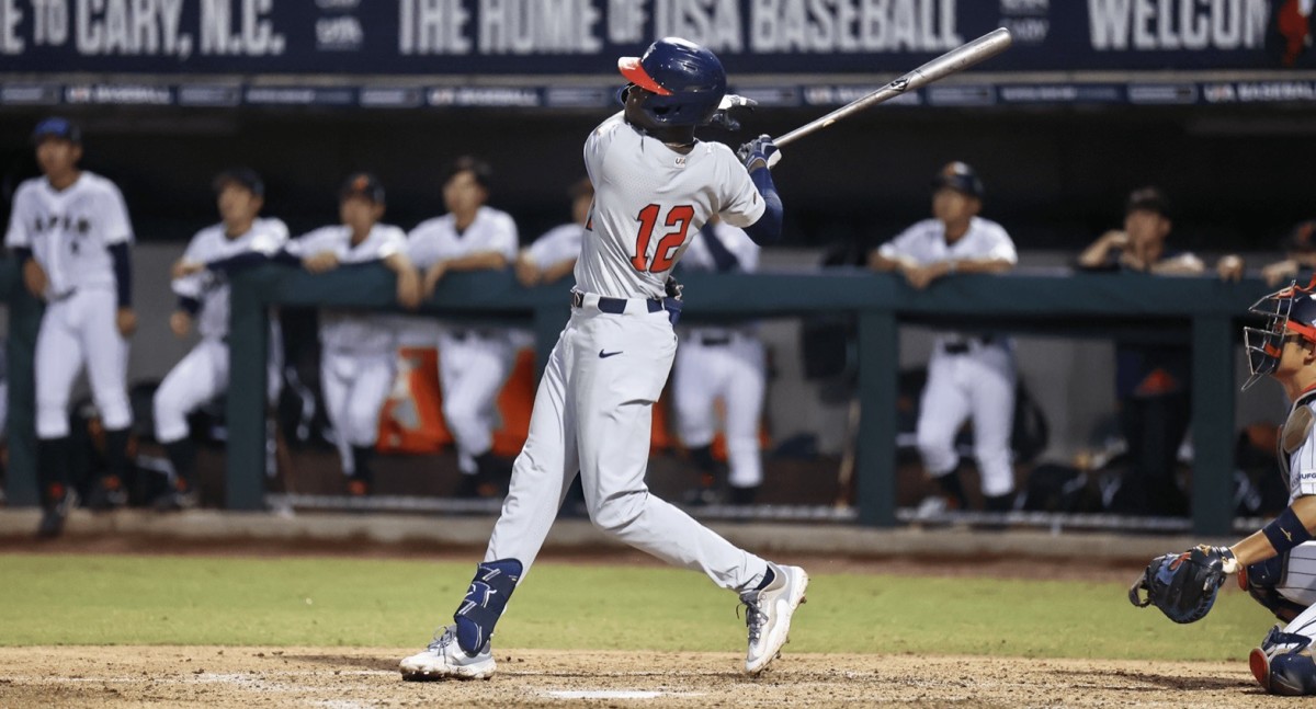 Cal Baseball: Rodney Green Jr. Hits Grand Slam For USA Collegiate All ...