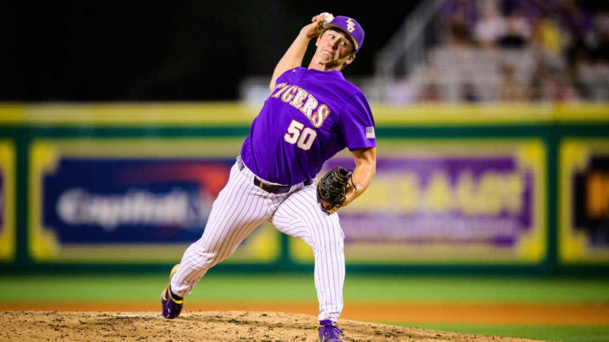 MLB Draft: LSU Pitcher Grant Taylor Selected No. 51 Overall by the ...
