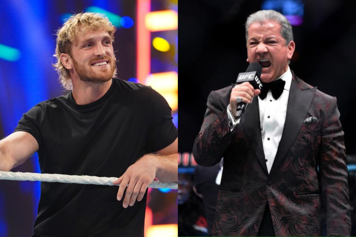 Bruce Buffer's Bold Statement On WWE Superstar Logan Paul Competing In ...