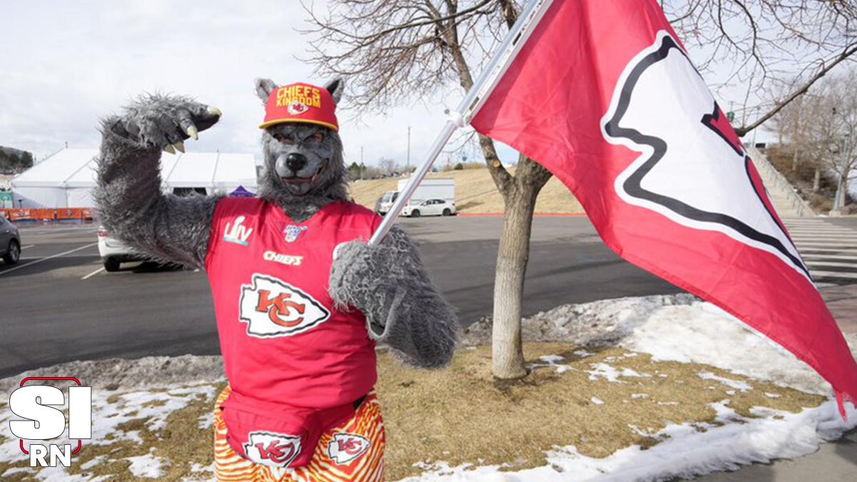 Chiefs Super Fan ChiefsAholic Finally Arrested - Sports Illustrated