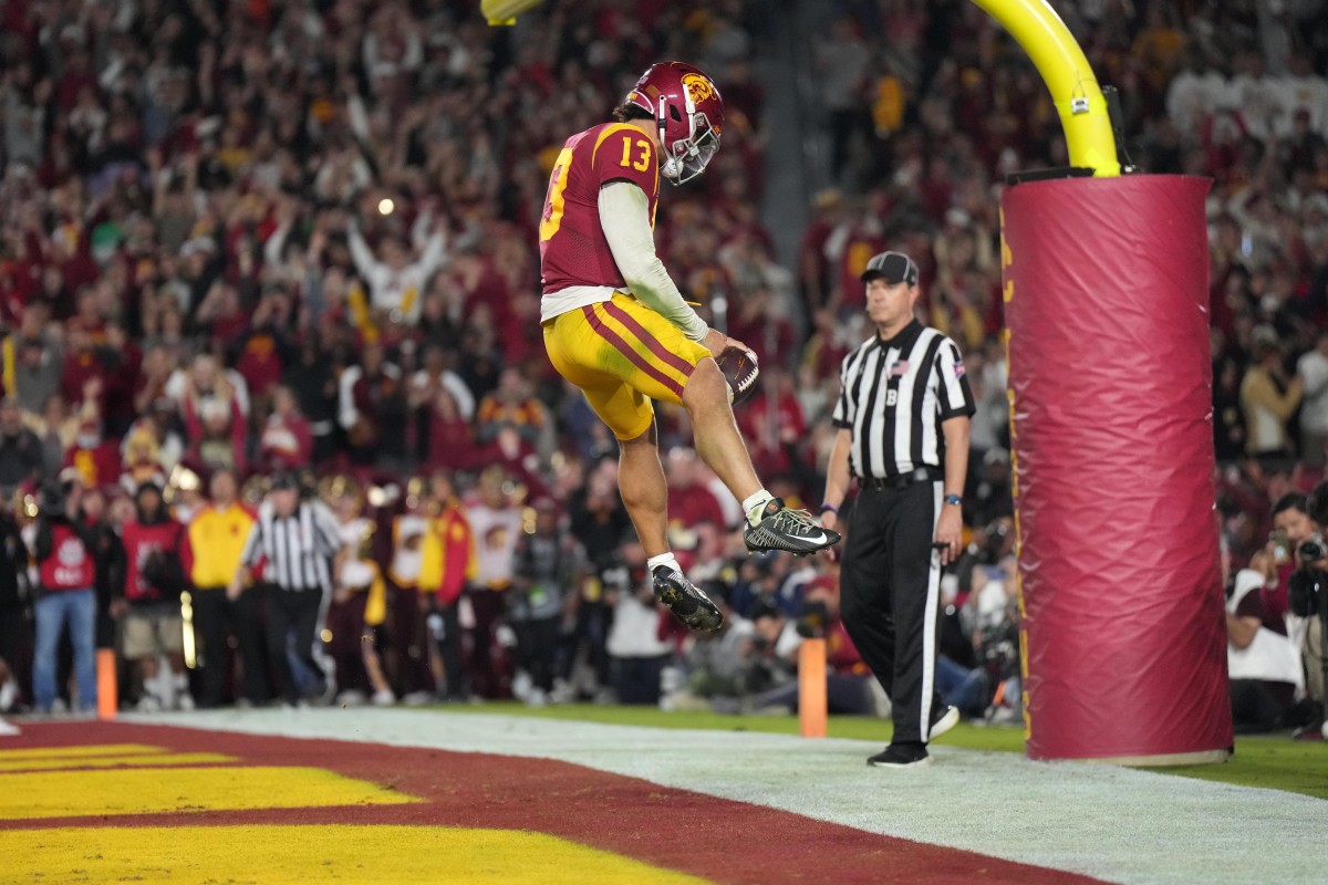 USC Football News: NFL Columnist Identifies Caleb Williams as Tank ...