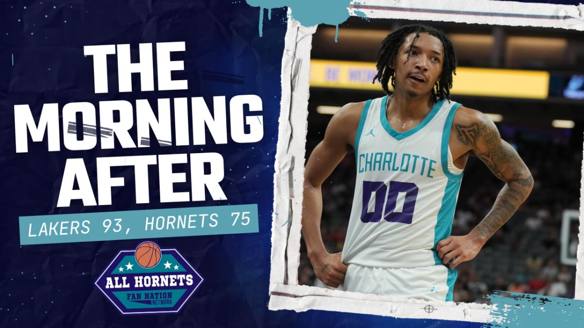 The Morning After: Lakers 93, Hornets 75 - Sports Illustrated Charlotte ...