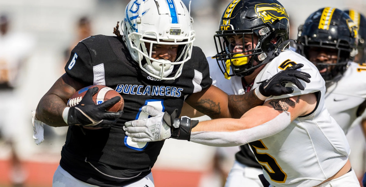 JUCO Running Back John JJ Branham Commits to Syracuse - Sports ...