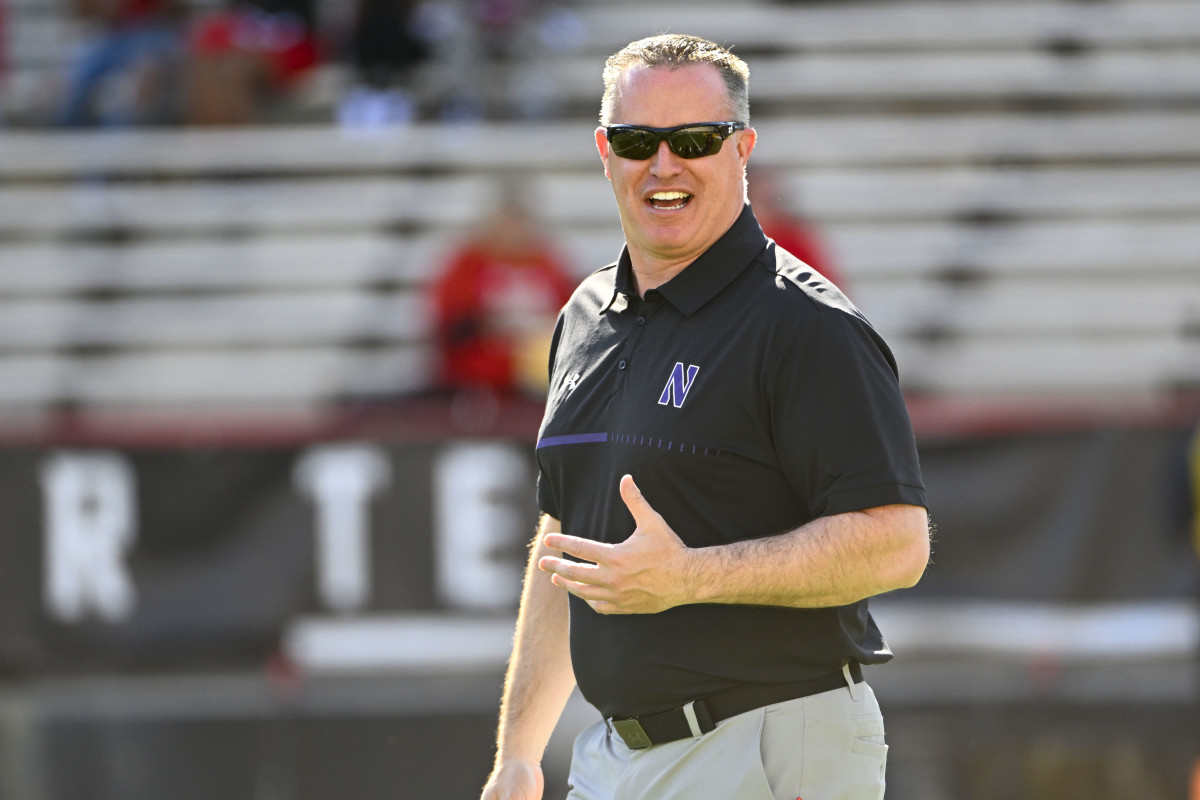 Former Colorado assistant Pat Fitzgerald fired by Northwestern amid ...