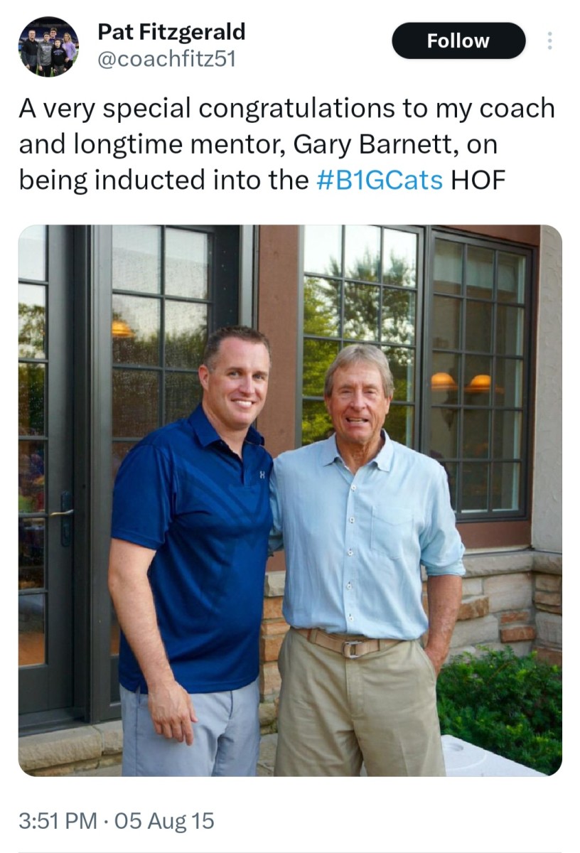 Former Colorado assistant Pat Fitzgerald fired by Northwestern amid ...