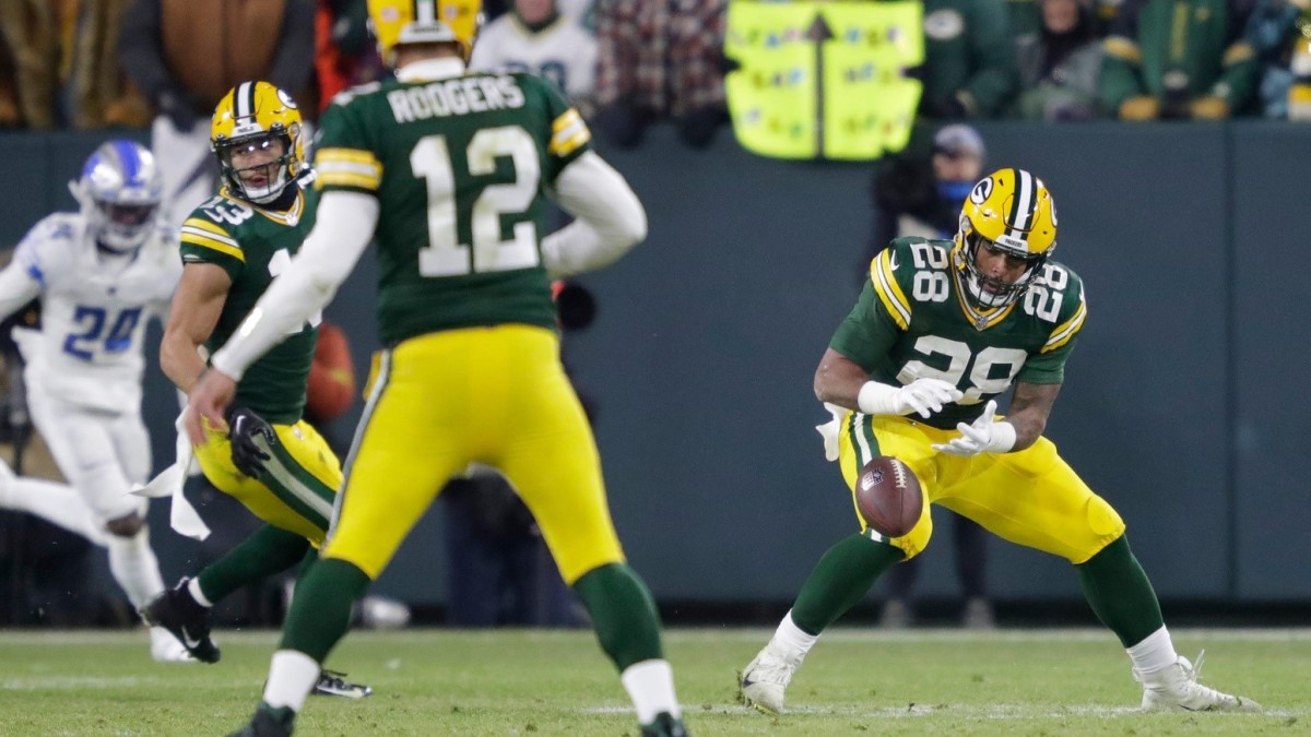 Packers 2023 Training Camp Preview: Aaron Jones, AJ Dillon and Running ...