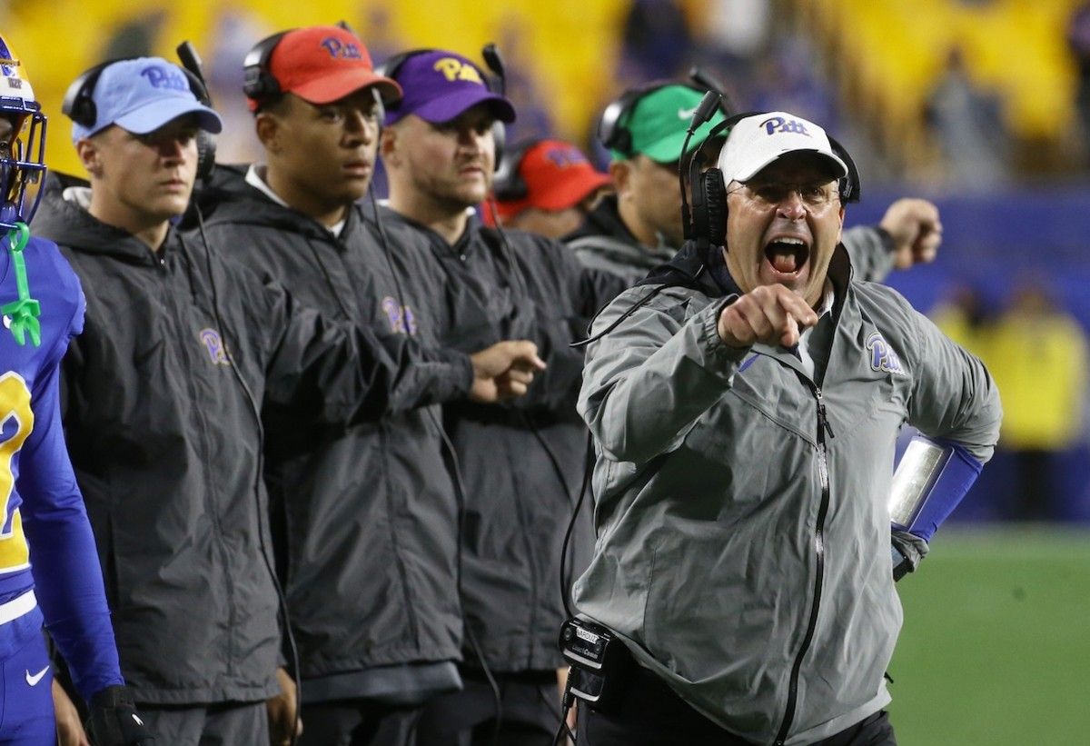 Pitt Panthers Predicted to Miss on Four-Star WR - Sports Illustrated ...