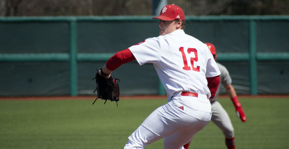 Former Indiana Pitcher Craig Yoho Selected by Milwaukee in 8th Round of ...