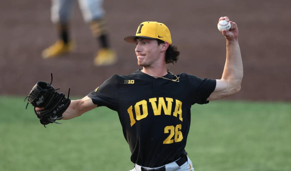 Nationals Tab Iowa's Jared Simpson in MLB Draft - Sports Illustrated ...