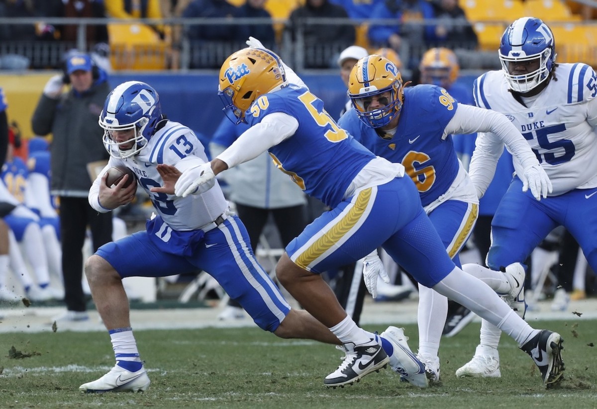 Pitt Panthers DL Ranked Fourth in ACC - Sports Illustrated Pittsburgh ...