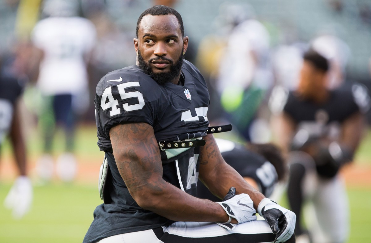 Raiders FB Marcel Reece simply did his job - Sports Illustrated Las ...