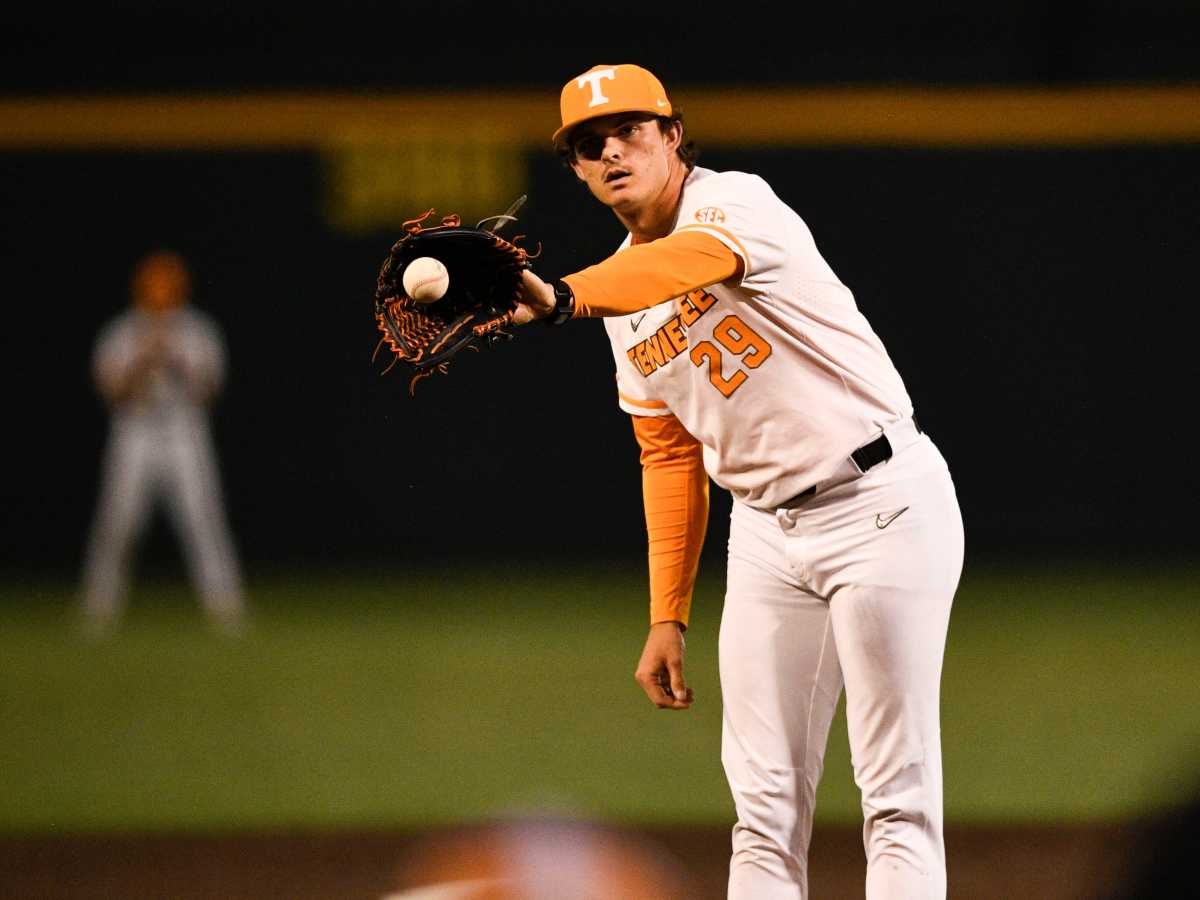 Andrew Lindsey Drafted By The Miami Marlins After Career With Tennessee ...