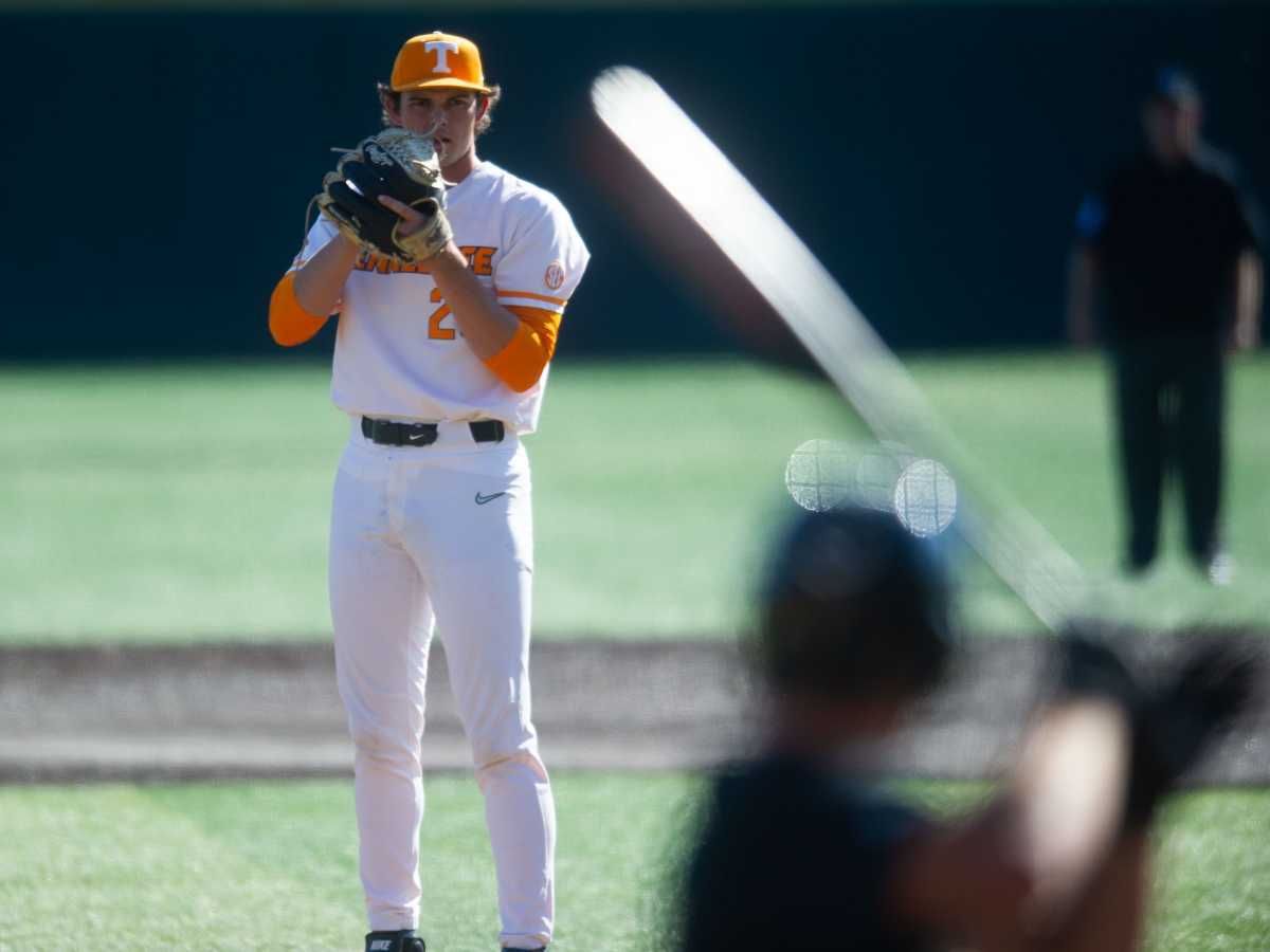 Andrew Lindsey Drafted By The Miami Marlins After Career With Tennessee ...
