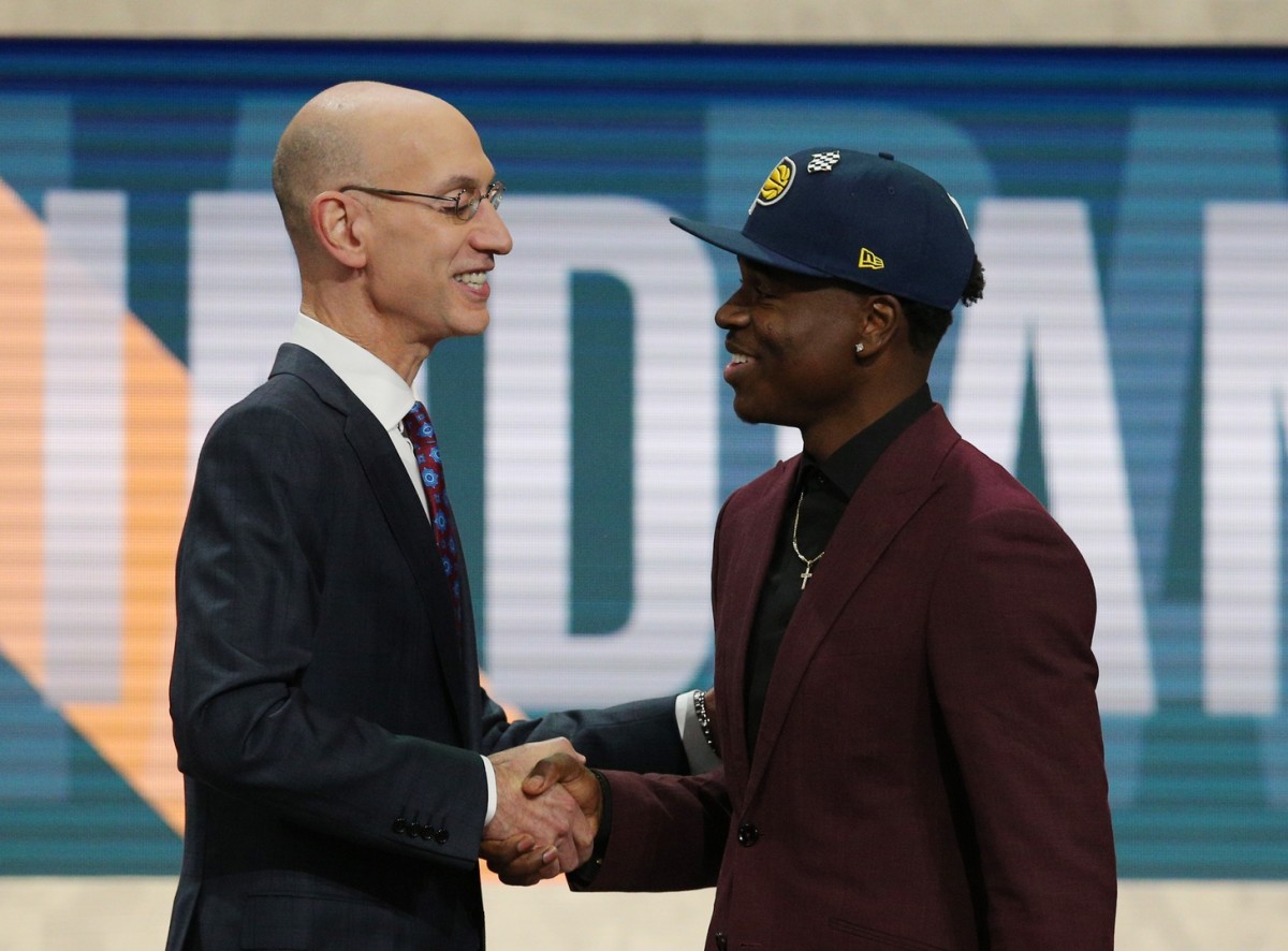 Houston Rockets Officially Sign Former 1st-Round Pick - Fastbreak on ...