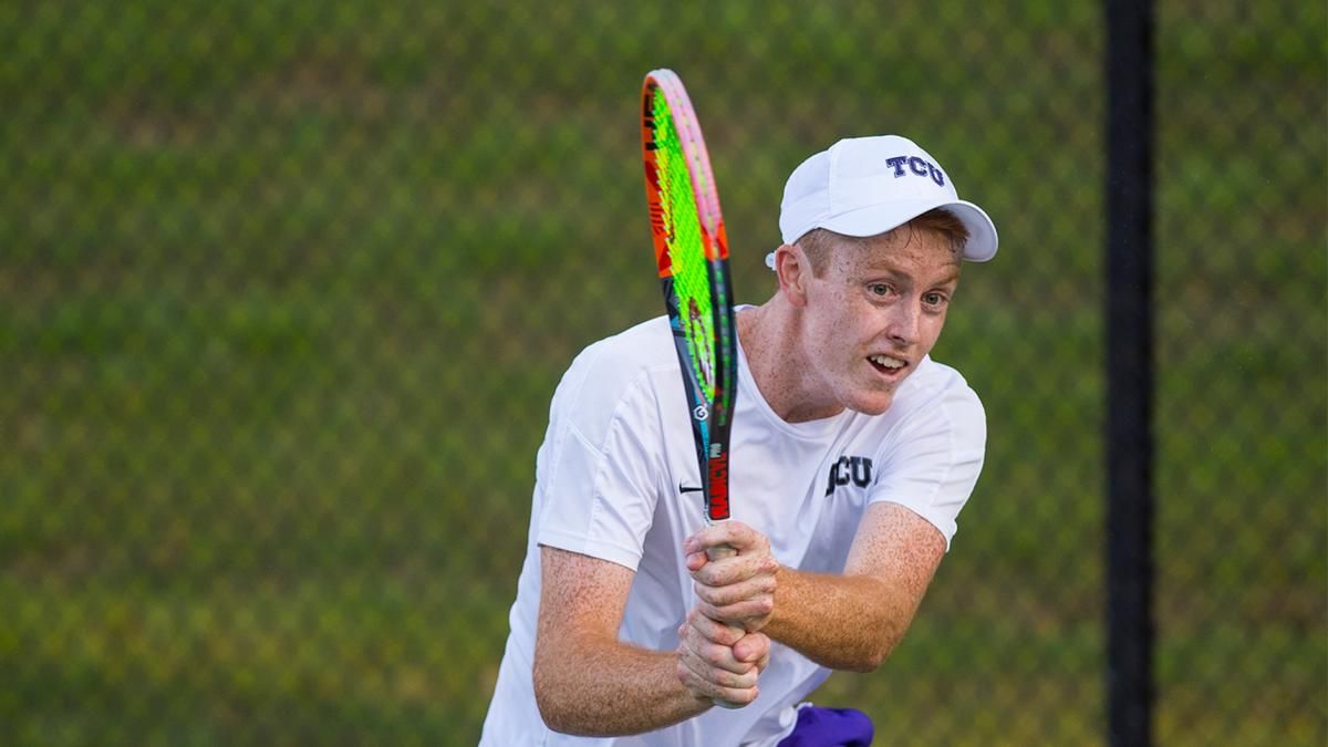 TCU Men’s Tennis: Three Frogs Eliminated At The Championships ...