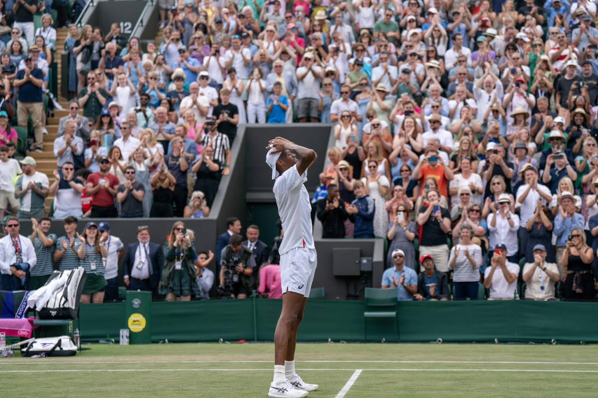 BREAKING: Chris Eubanks Defeated in Wimbledon Quarterfinals - Sports ...