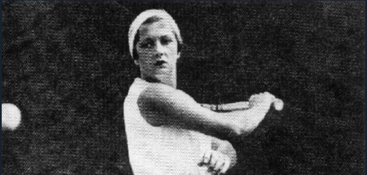 The Cal 100: No. 27 -- Helen Hull Jacobs - Sports Illustrated Cal Bears ...