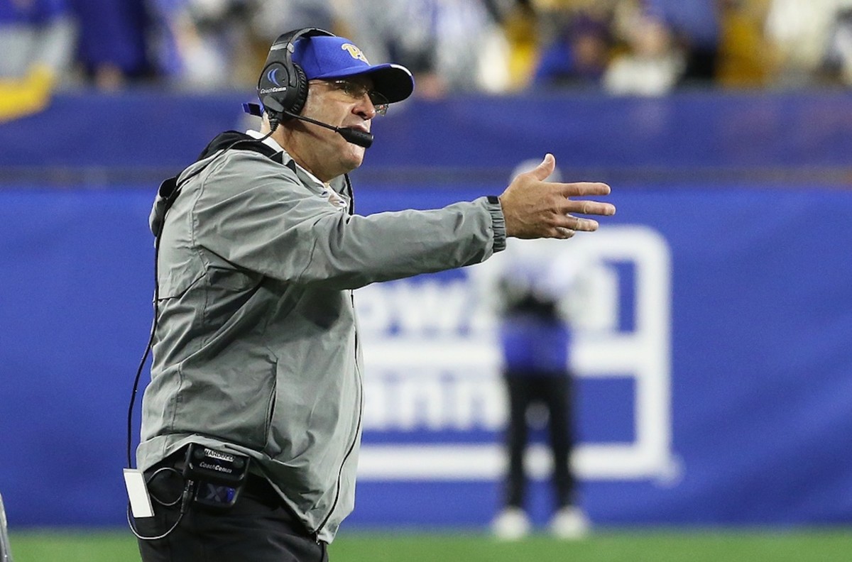 Pitt Panthers: Pat Narduzzi Among FBS's Longest-Tenured Head Coaches ...