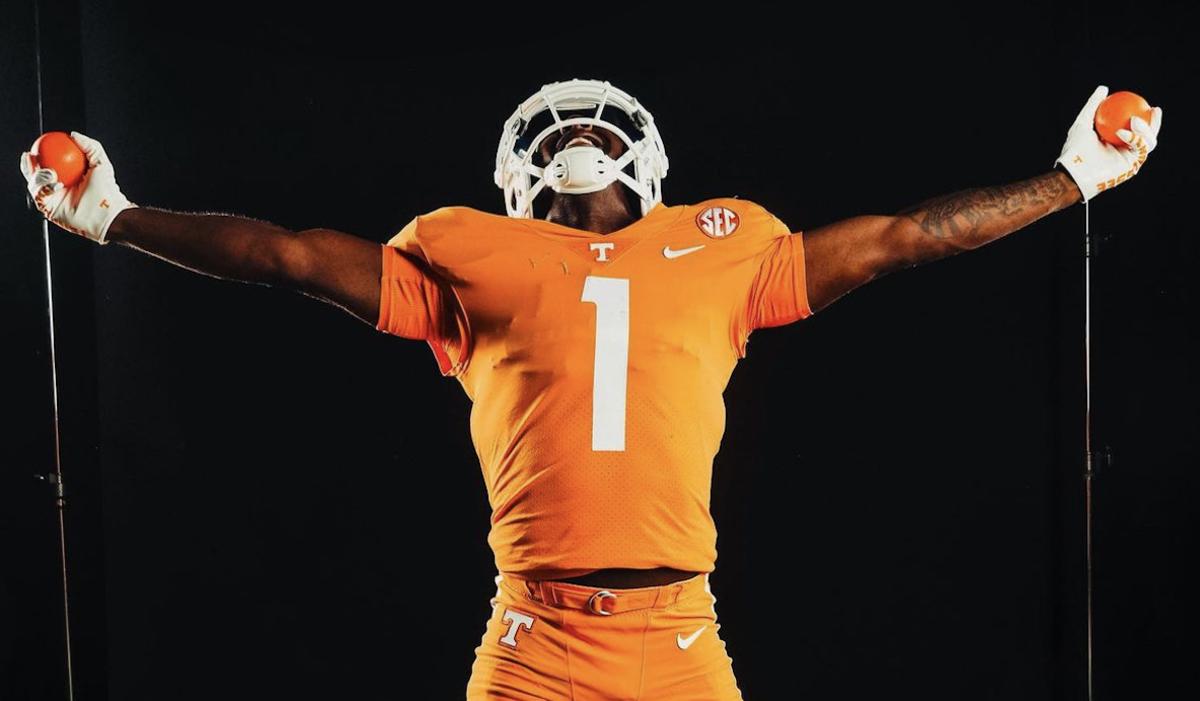 Nate Frazier's Top Schools Include Tennessee Football - Sports ...