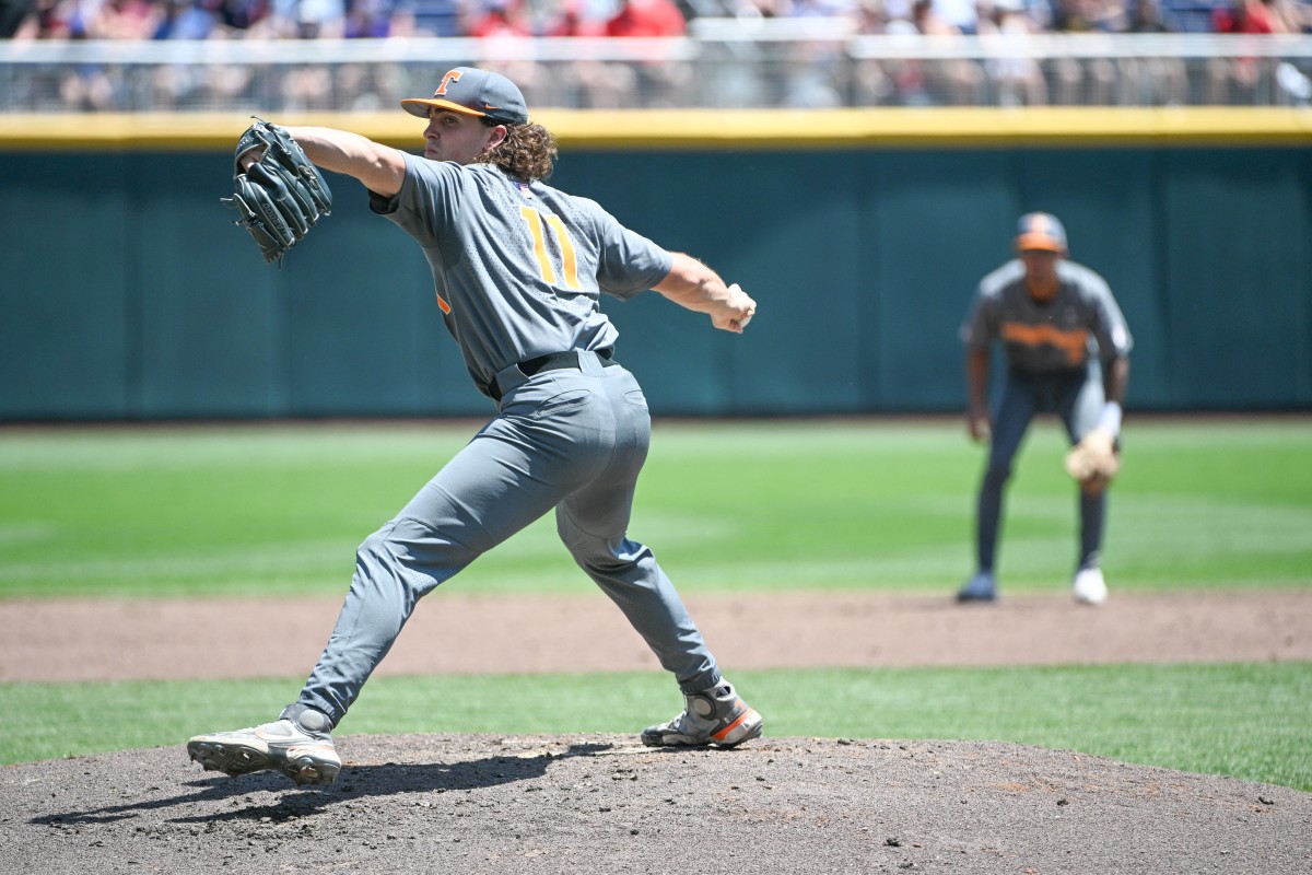 Colorado Rockies Select Tennessee Pitcher Chase Dollander at No. 9 in ...