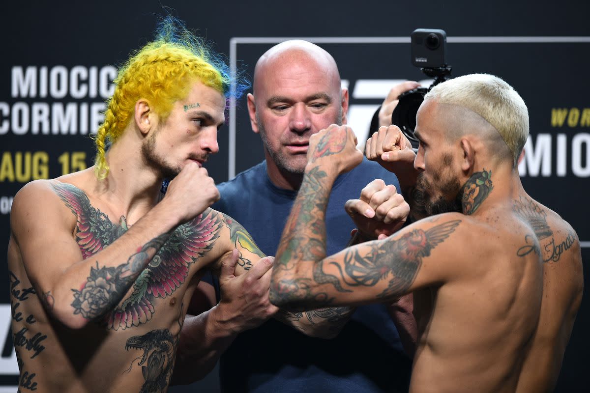 Sean O'Malley And His Coach Detail Run-In With Chito Vera At UFC 290 ...