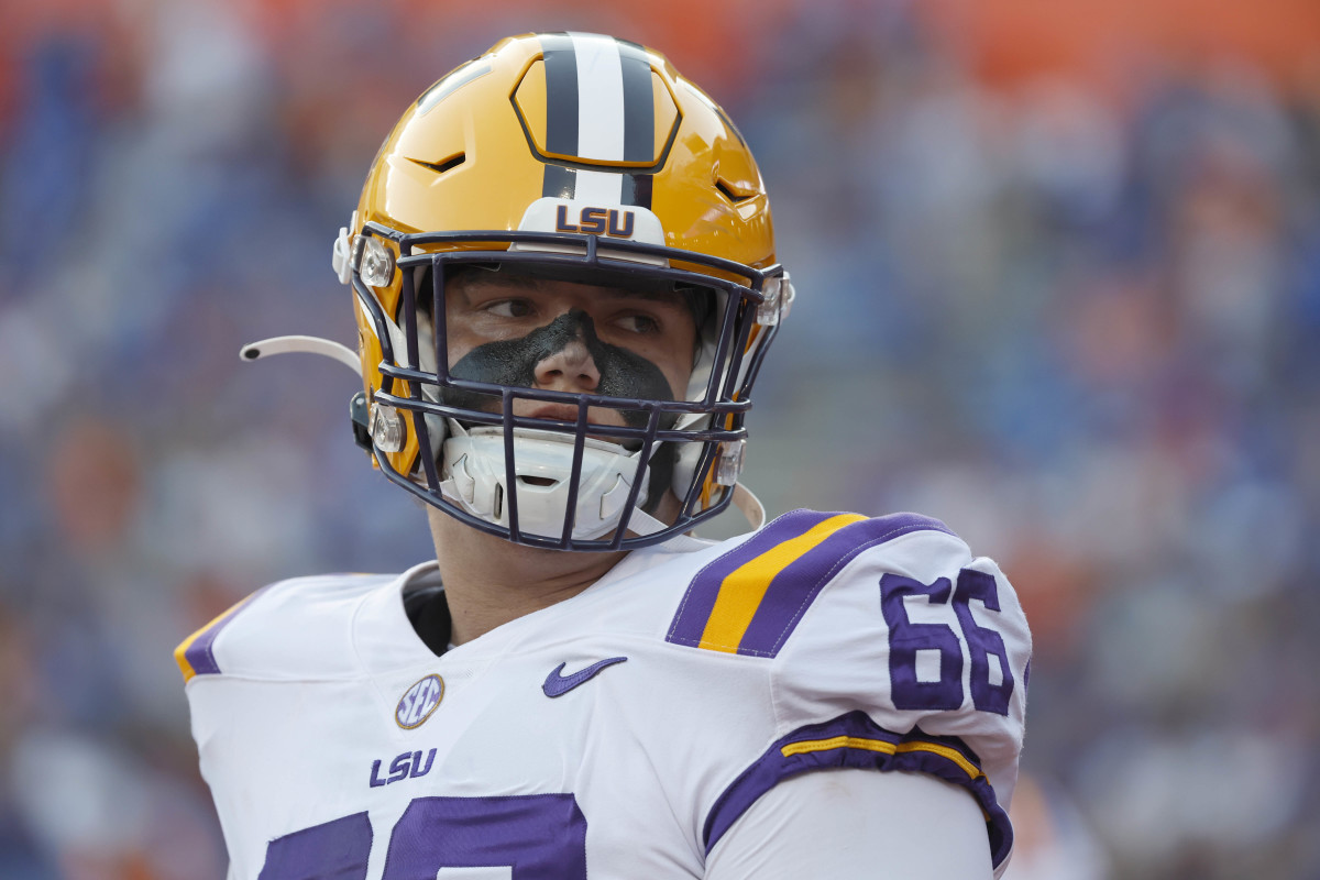 LSU OL Will Campbell Signs Unique NIL Deal - Sports Illustrated LSU ...