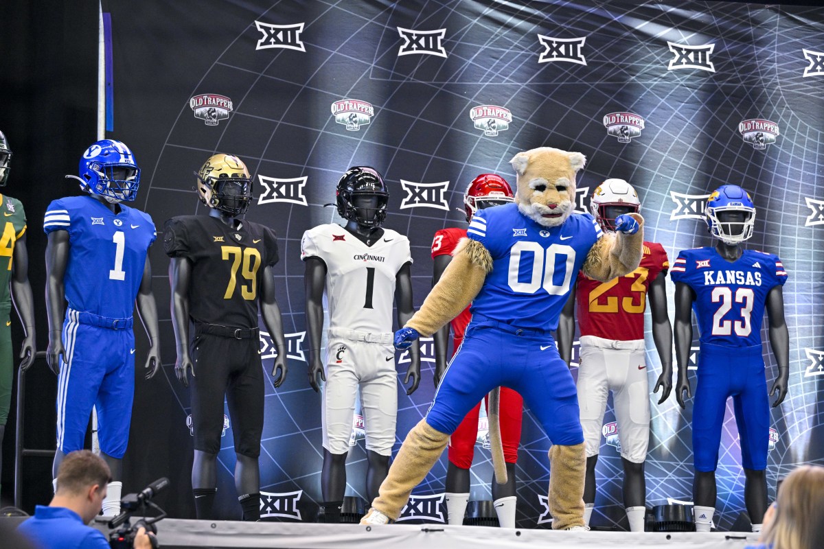 Look: Cincinnati Bearcats Football Featured at Big 12 Football Media ...