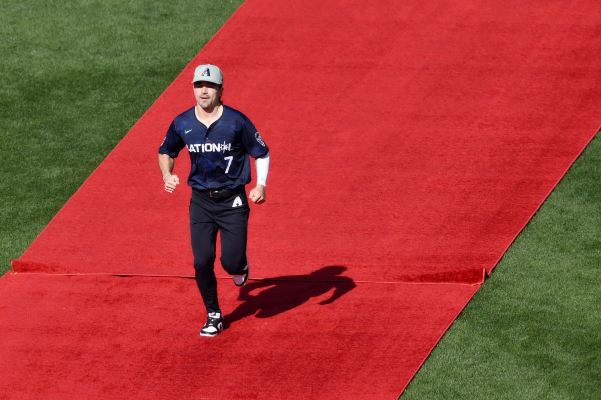 Arizona Diamondbacks Star Corbin Carroll Spends All-Star Break Hanging ...