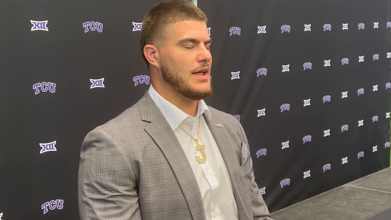 WATCH! - Jared Wiley eager to see Trey Sanders in action - Sports ...