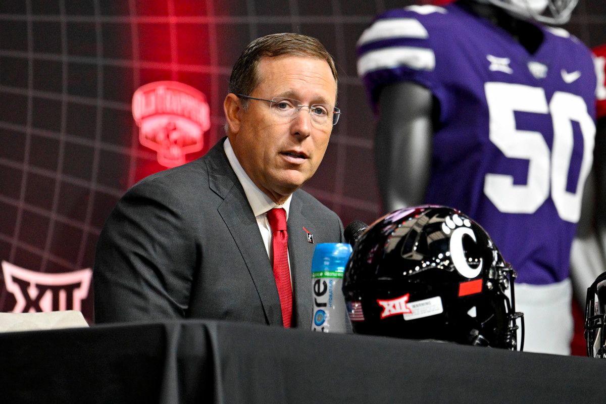Cincinnati Football Head Coach Scott Satterfield's Top Comments From ...