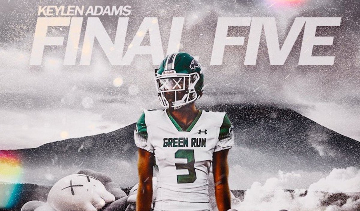 Pitt Panthers Target Keylen Adams Commits to Virginia Tech - Sports ...