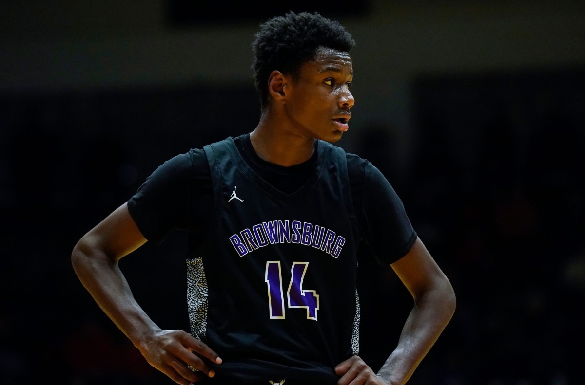 Purdue Commit Kanon Catchings Leaving Brownsburg, Will Play in Overtime ...