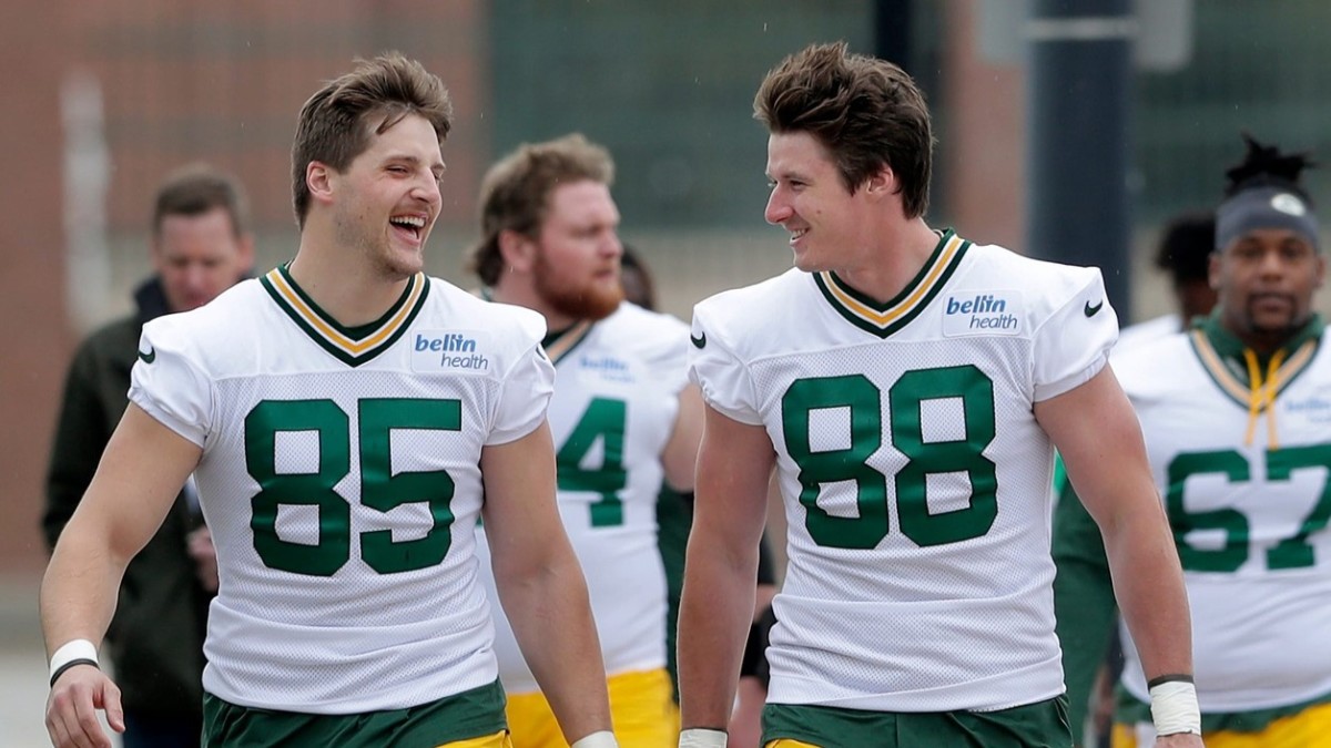 Packers Training Camp Preview: Luke Musgrave, Tucker Kraft and Tight Ends - Sports Illustrated ...