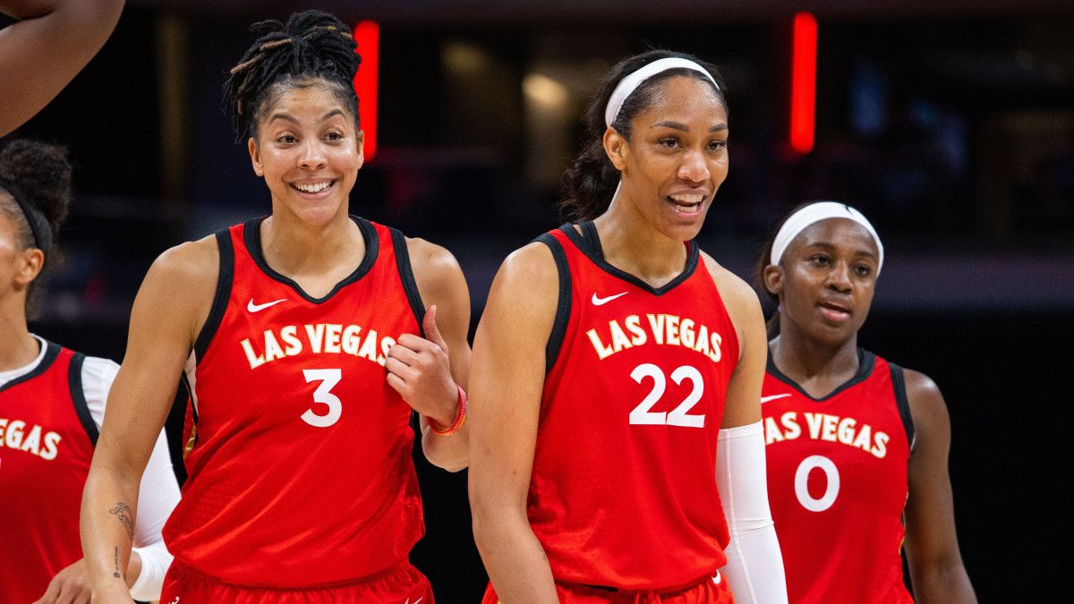 Las Vegas Aces on historic break at WNBA All-Star break - Sports ...