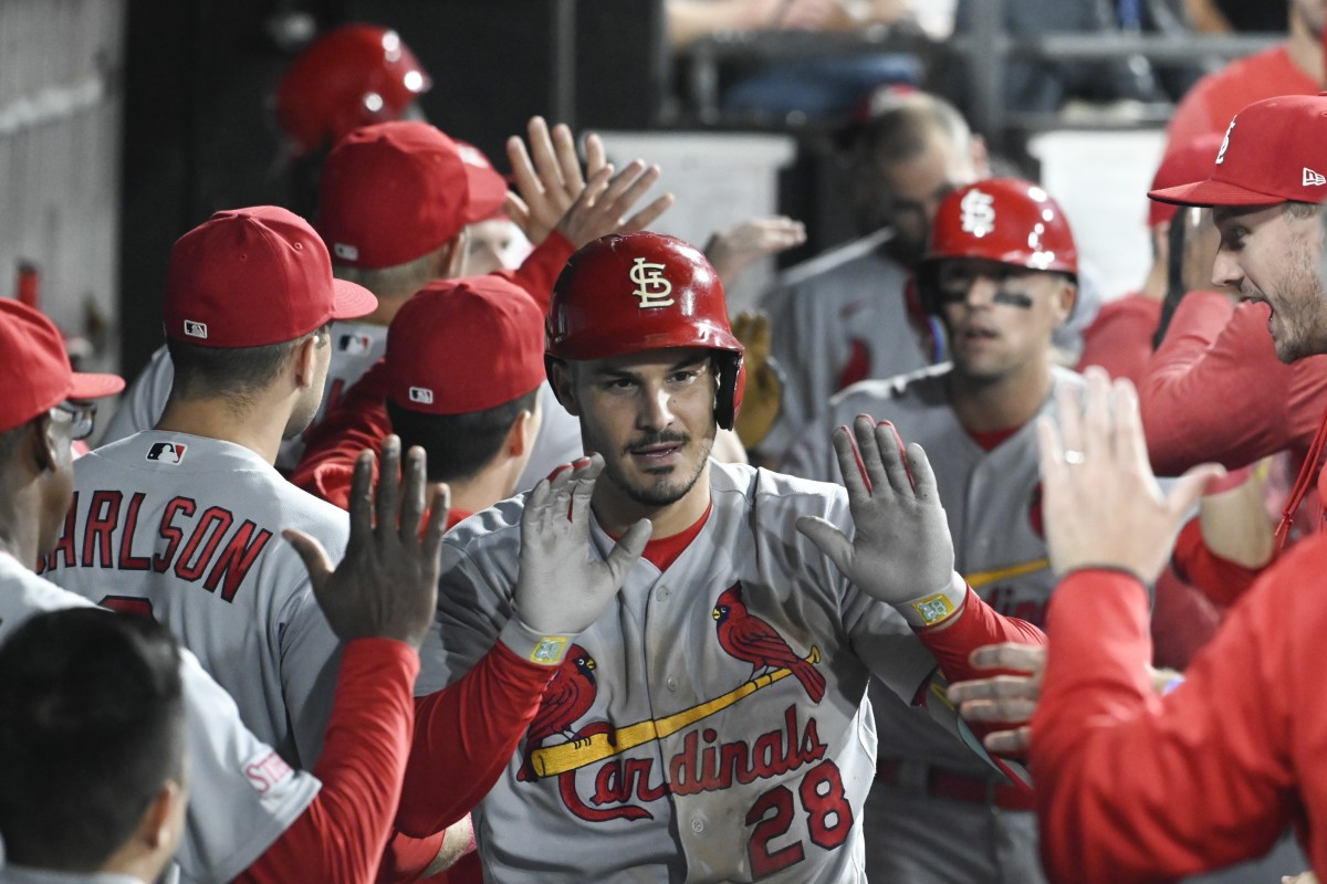 St. Louis Cardinals Star Nolan Arenado is in a Hall of Fame Group in ...