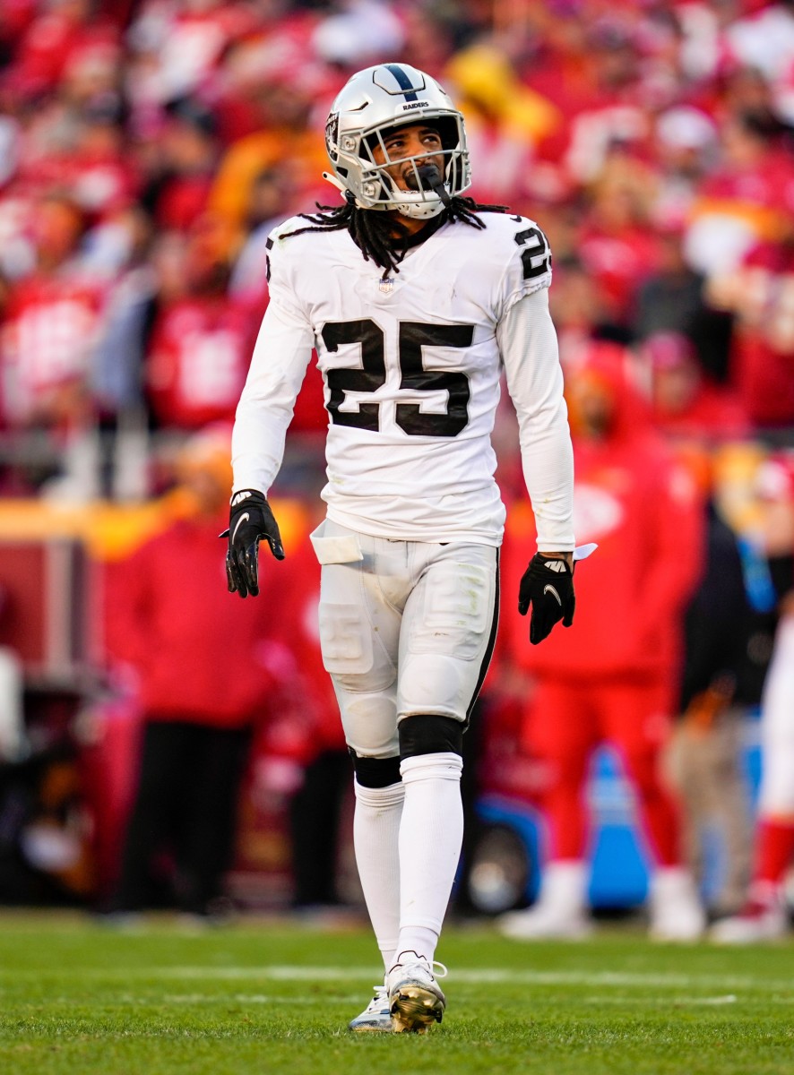 Can Las Vegas Raiders Trevon Moehrig Improve From Last Season? - Sports ...