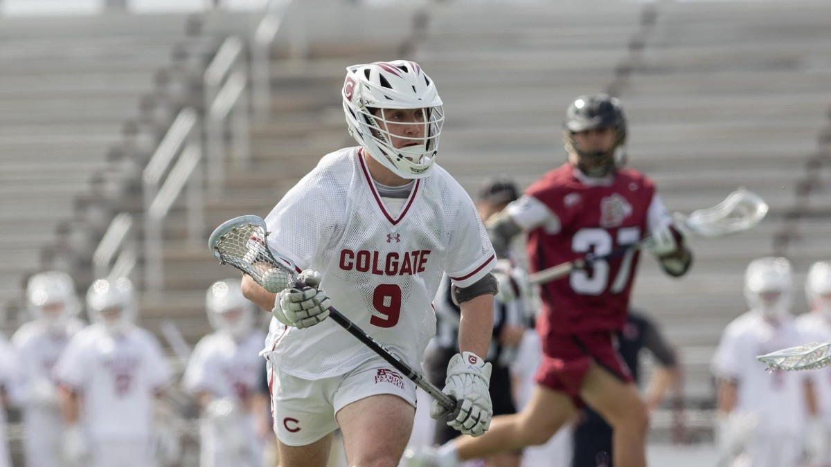 Virginia Lacrosse Lands Third Faceoff Transfer in Colgate's Thomas ...