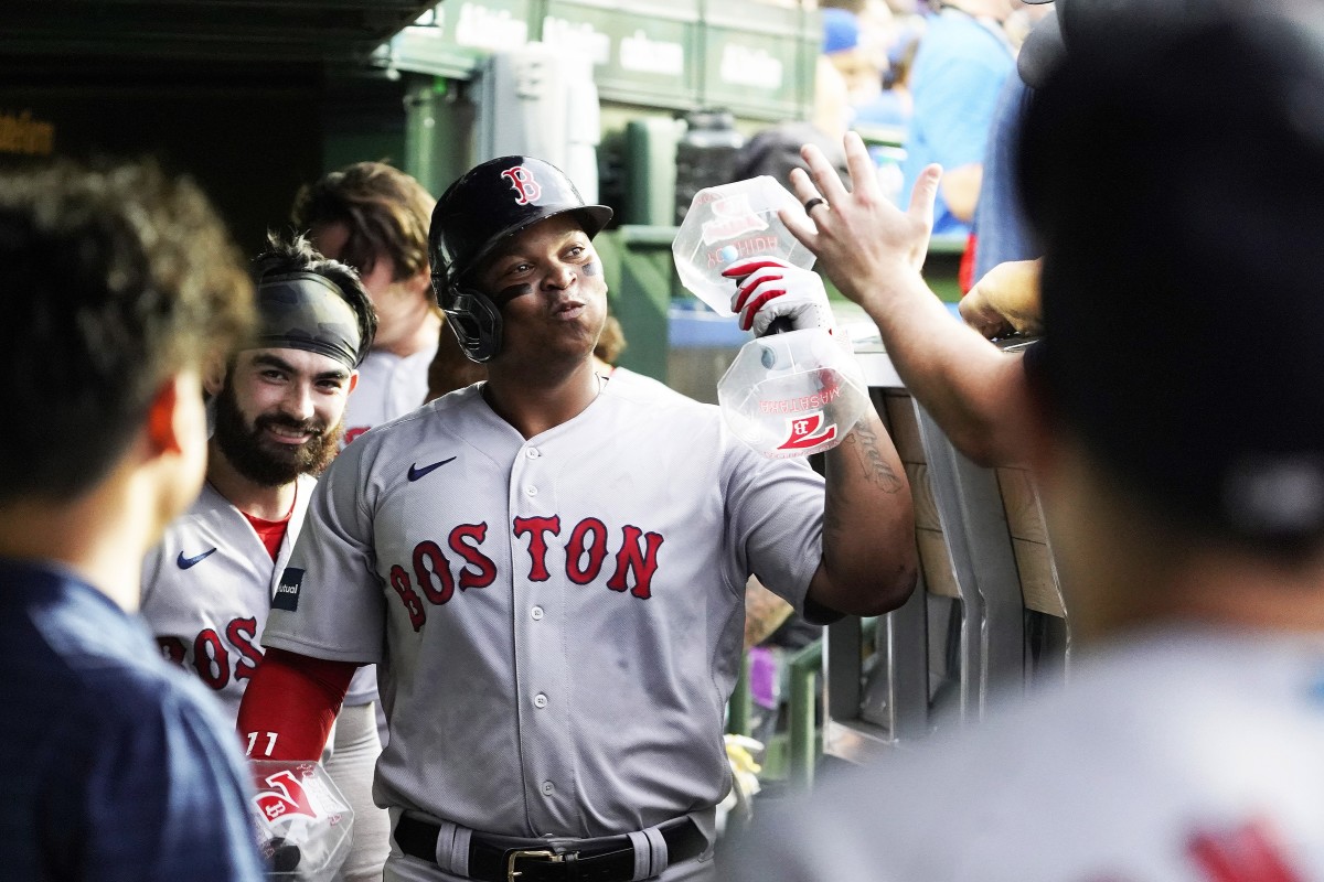 Boston Red Sox Star Continues to Move Up Prestigious List in Team ...