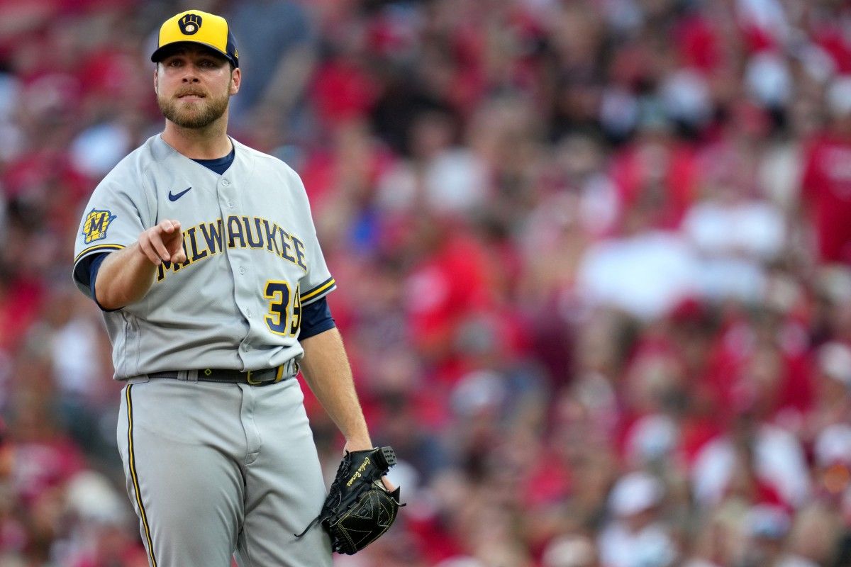 Milwaukee Brewers Pitching Staff Does Something That's Never Been Done ...