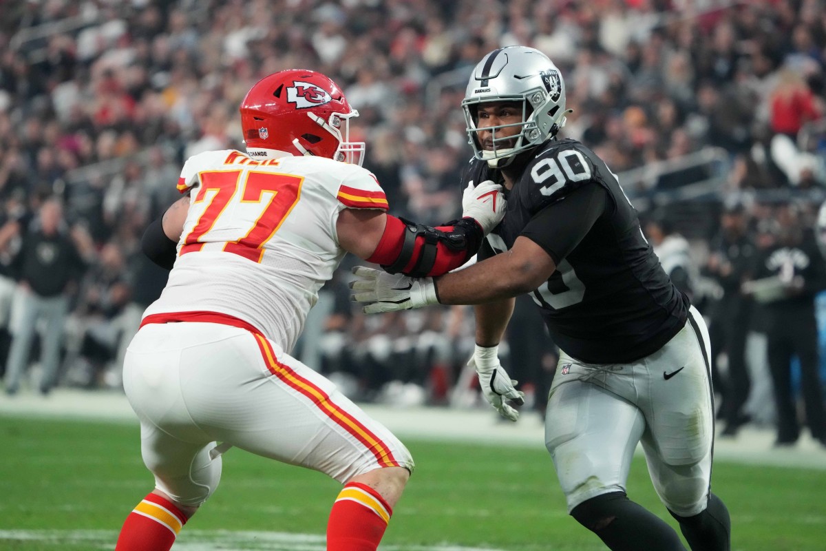 Las Vegas Raiders defensive players in a make or break season - Sports ...