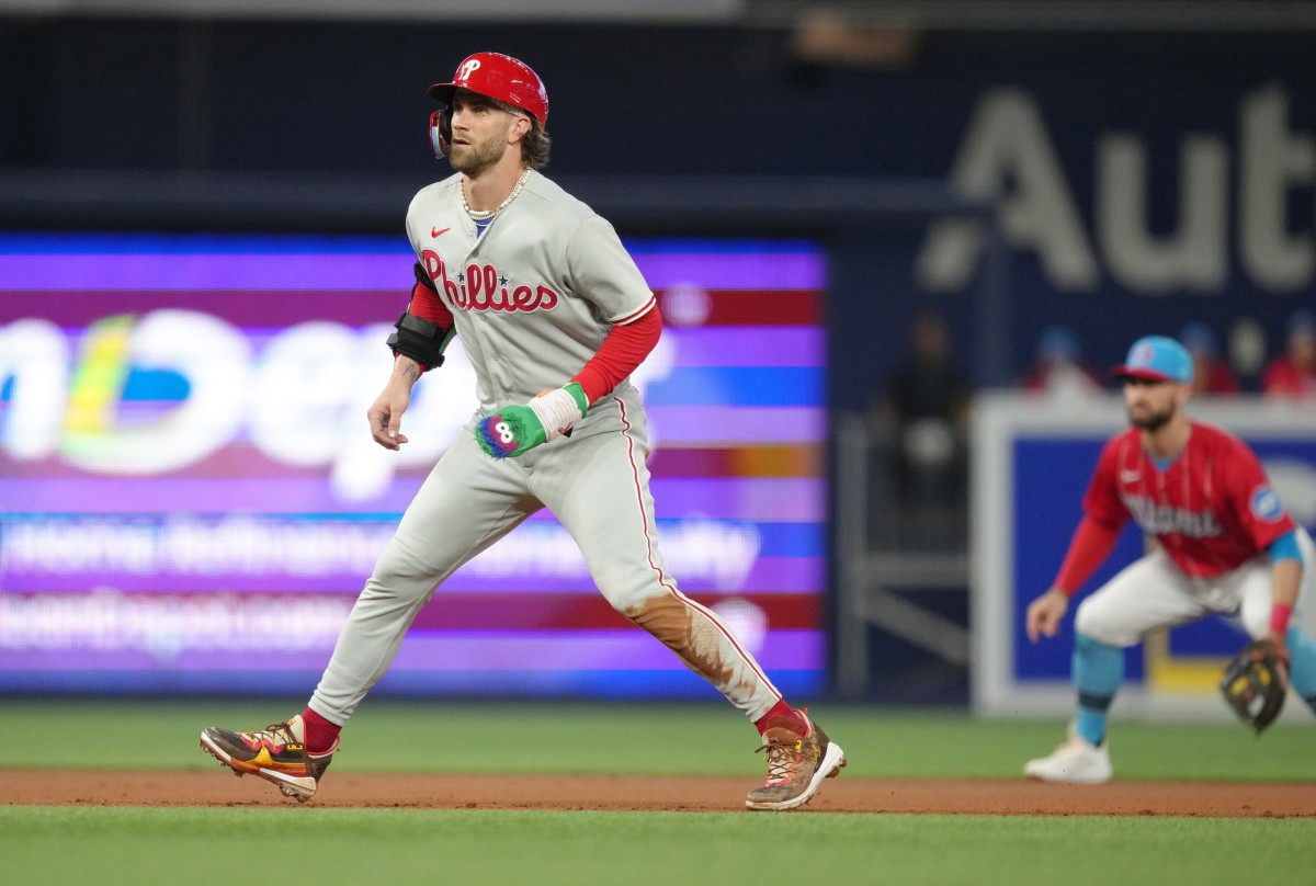 Philadelphia Phillies Provide Massive Update on Star Bryce Harper ...