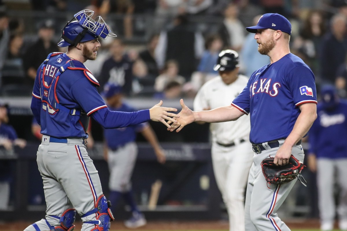 Texas Rangers Catcher Leads All of Baseball in This Important Category ...