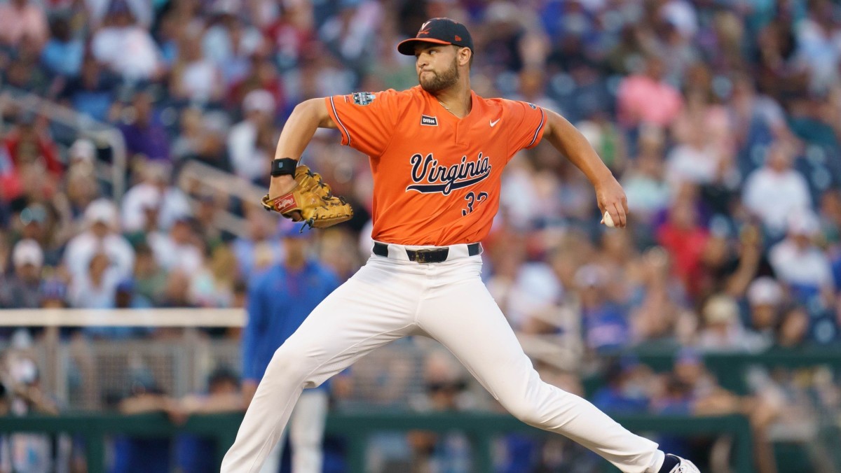 UVA Pitcher Jake Berry Signs With Cleveland Guardians as Undrafted Free ...