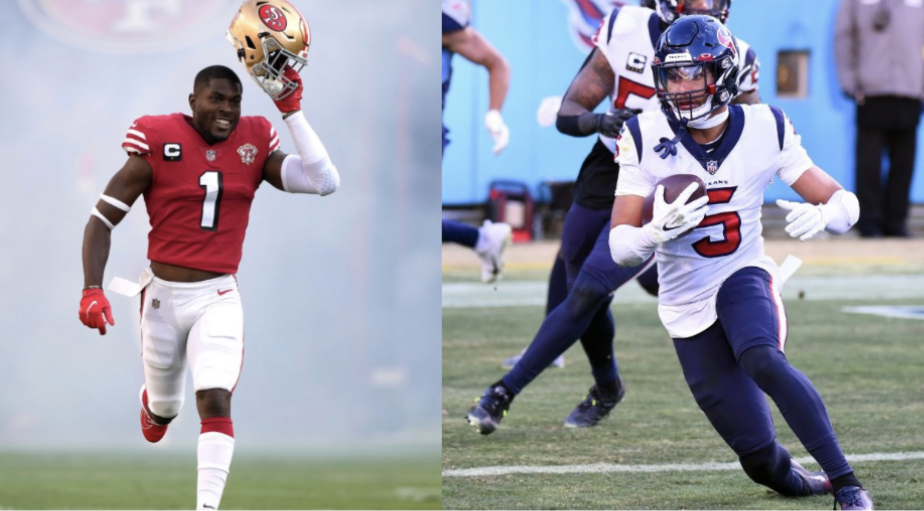 Jalen Pitre 'Loves Playing' With Jimmie Ward in Houston Texans Defense ...