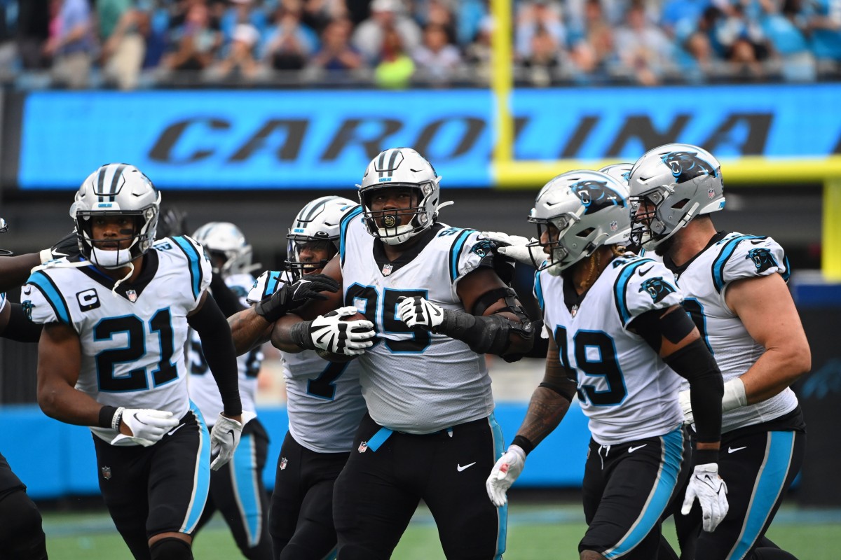 Who Are the Carolina Panthers' Top Three Building Blocks? - Sports ...