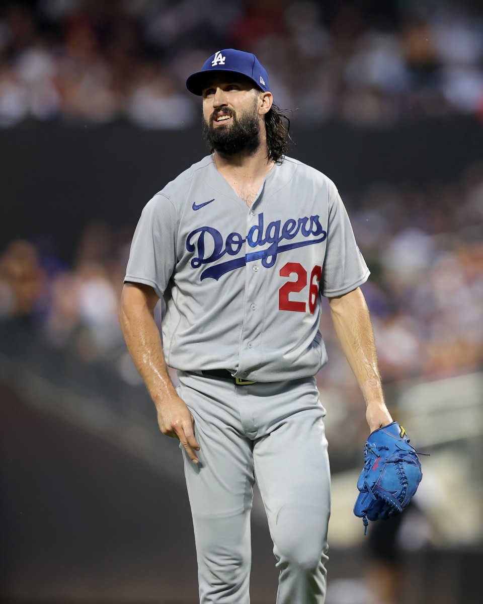 Dodgers News: Dave Roberts Explains Decision to Remove Tony Gonsolin ...
