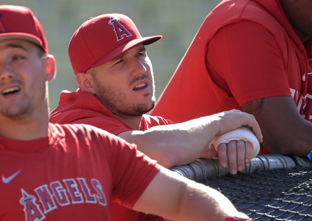 Los Angeles Angels Star Mike Trout Grants a Wish as Part of ...
