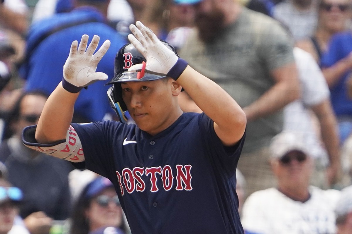 Boston Red Sox Rookie Masataka Yoshida Joins a Rare Club in Franchise ...